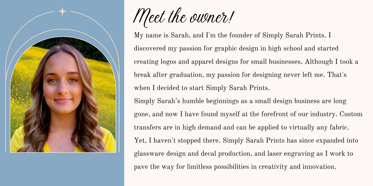 Simply Sarah Prints