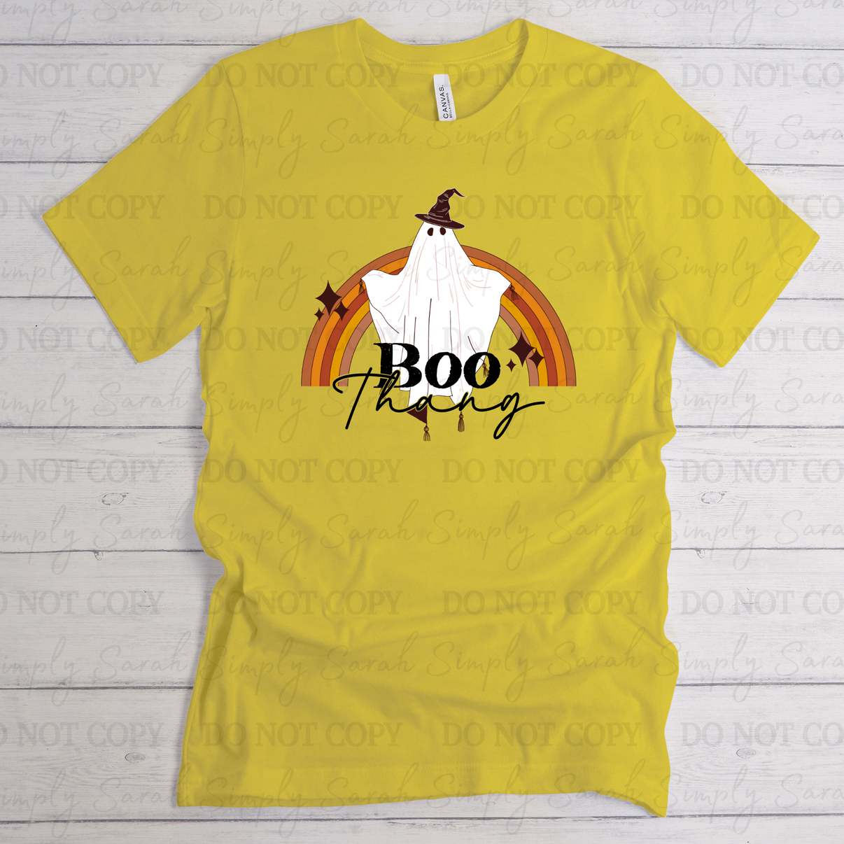 Boo Thang – Simply Sarah